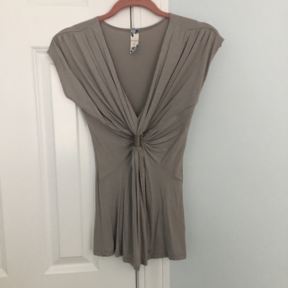 Ginger G | Tops | Ginger G Cinched Top | Poshmark